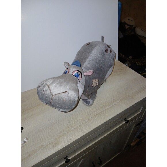 Disney | Toys | Disney Lion Guard Beshte The Hippo Pillow Plush Pal 8 ...